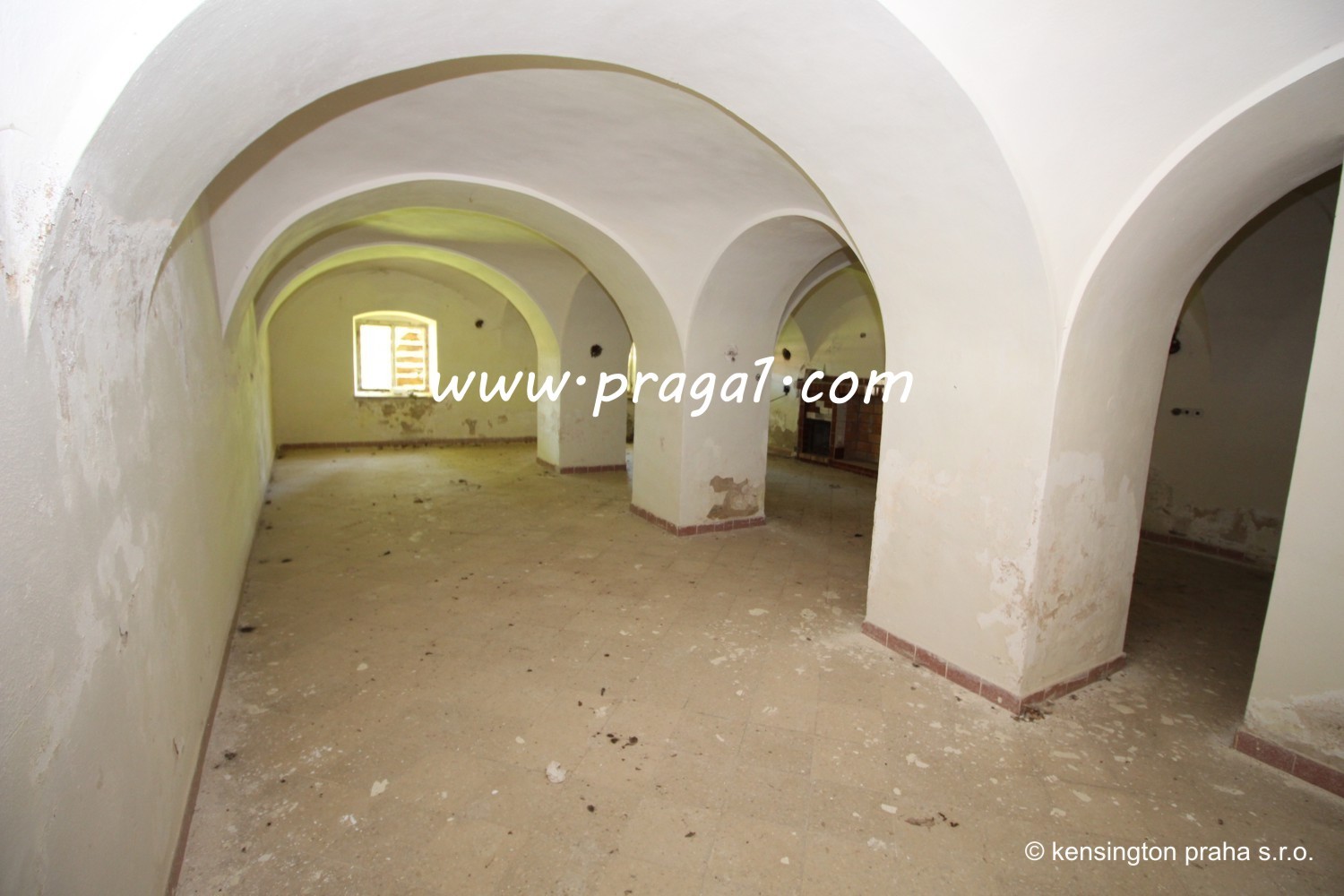 Castle Krasonice sold (No: 1237)