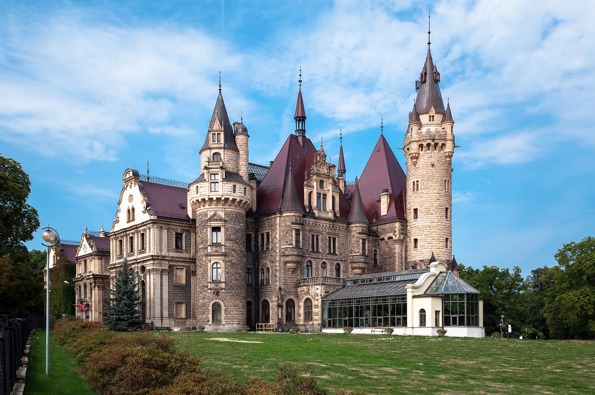 Schloss Moschen, Oppeln | Photoportico